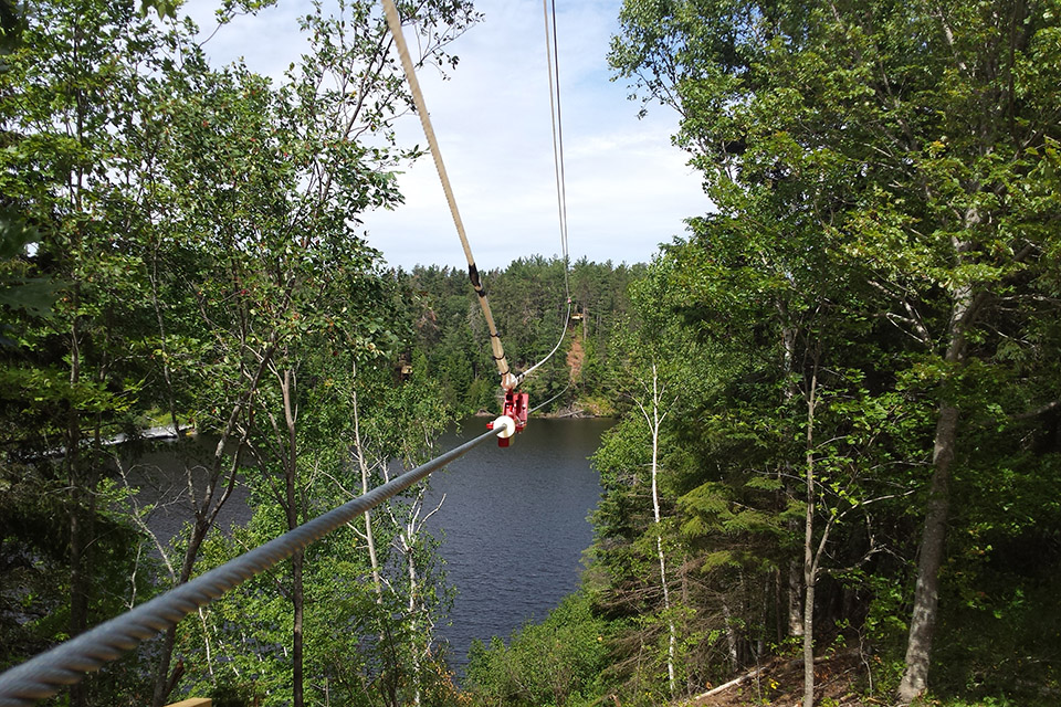 Zipline At French Fort Cove Not Opening This Year - Life Radio