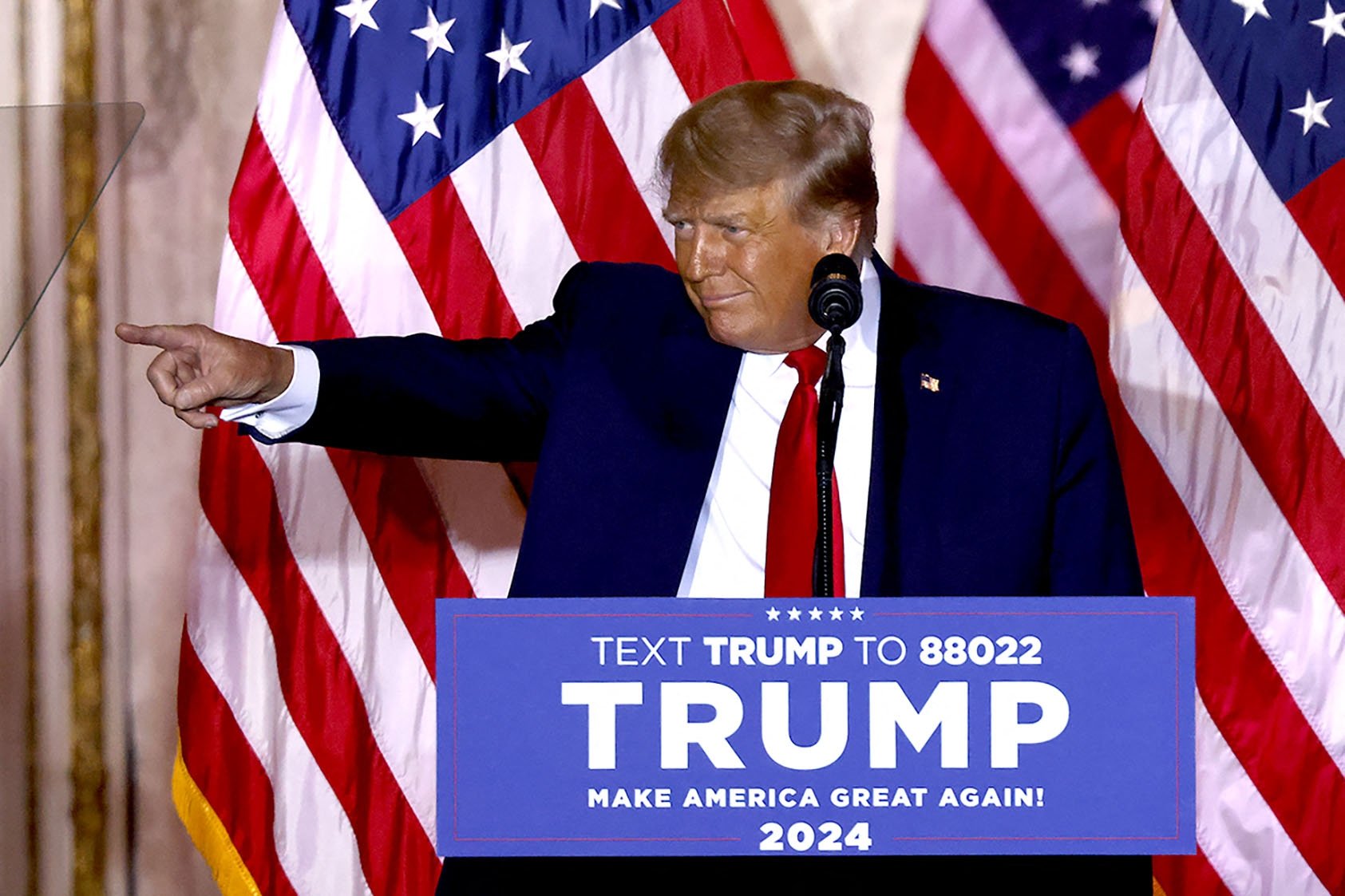 Donald Trump Announces 2024 Presidential Campaign - Life Radio